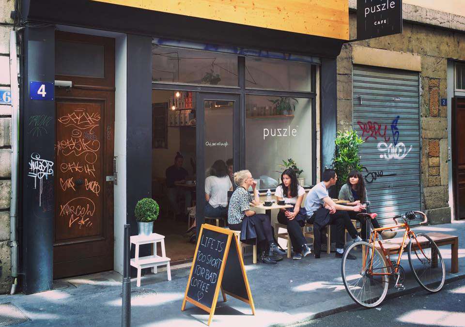 10 cafés lyonnais pour travailler au calme • À la lyonnaise