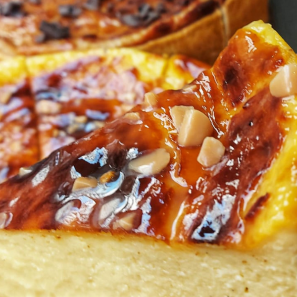 Le flan dans tous ses états • À la lyonnaise