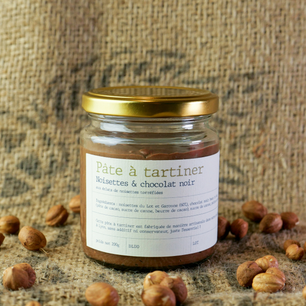 Pâte à tartiner Diggers : le pot qui envoie de la noisette • À la lyonnaise
