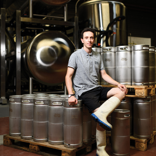 Un jour avec un brasseur • À la lyonnaise