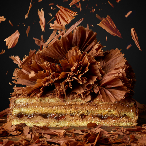 Gâteau Le Président Bernachon : 50 ans d'excellence chocolatière • À la ...