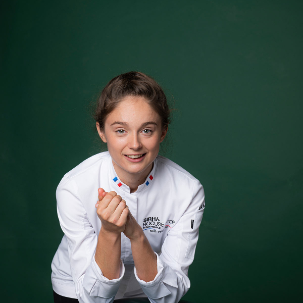 Naïs Pirollet, une cheffe en or ? • À la lyonnaise