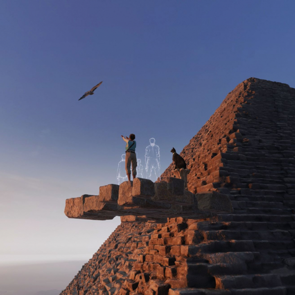 L'horizon de Khéops • À la lyonnaise