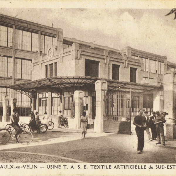 L'usine TASE • À la lyonnaise