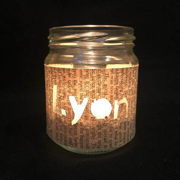 Des lumignons "maison" pour le 8 décembre • À la lyonnaise